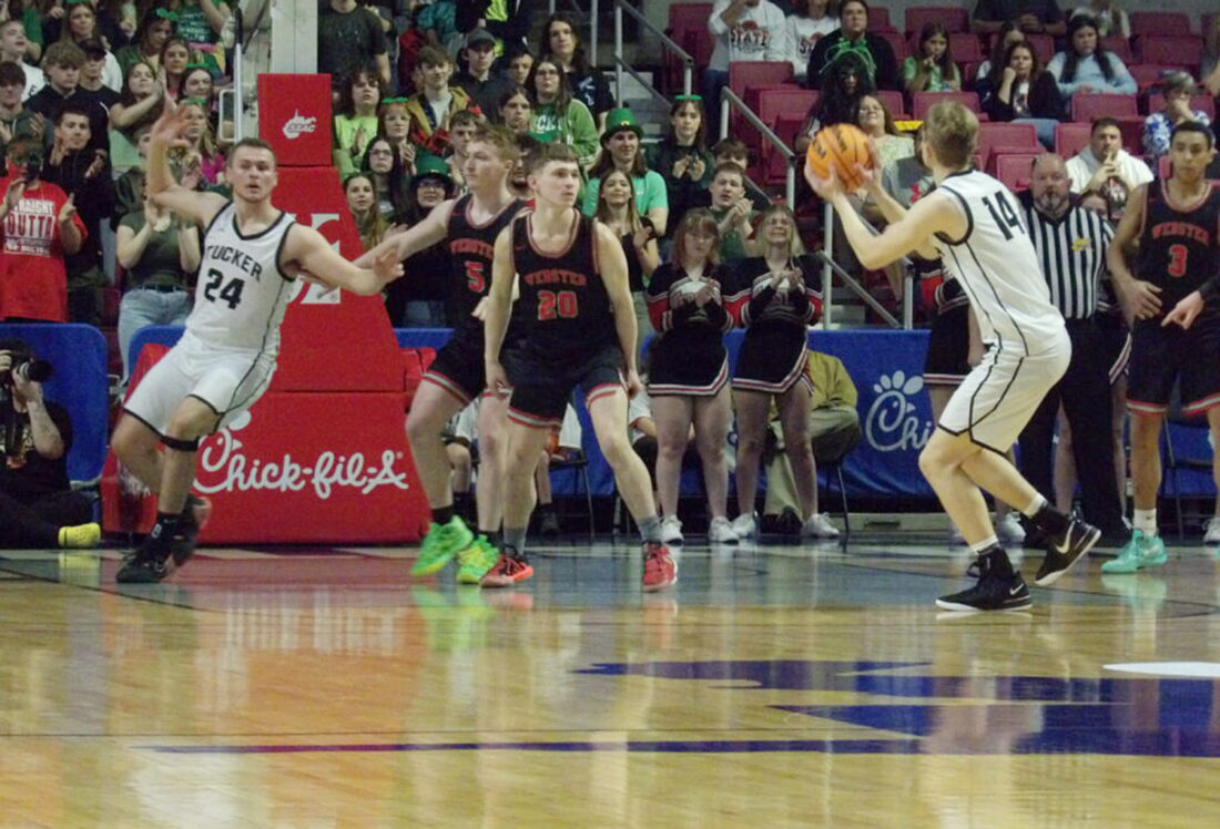 Tucker back in title game | News, Sports, Jobs - The Intermountain